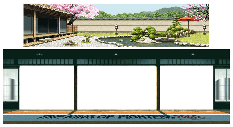 Sprite Fx: Sprite Room Like stone