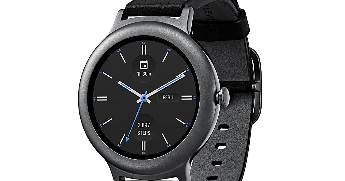 LG Electronics LGW270.AUSATN LG Watch Style Smartwatch with Android ...