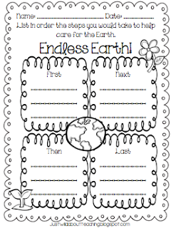 Just Wild About Teaching: Earth Day Craftivity Bundle!