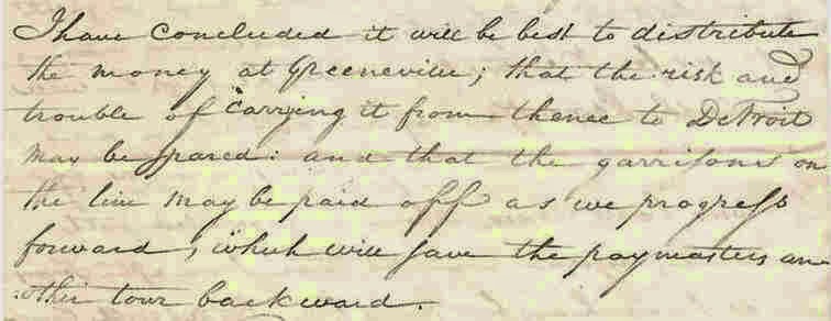 Detour Through History: A Letter To General Wayne In Detroit