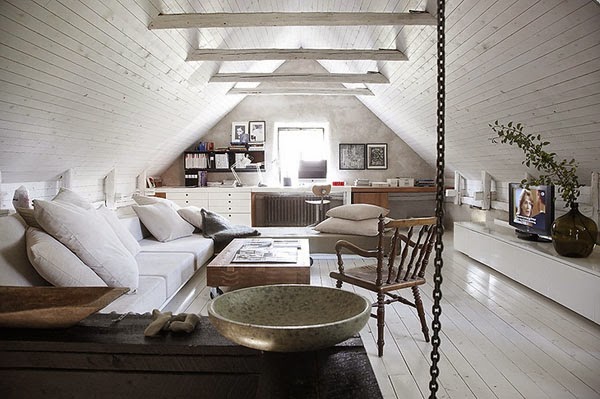 Beautiful Scandinavian interiors on Gotland Island