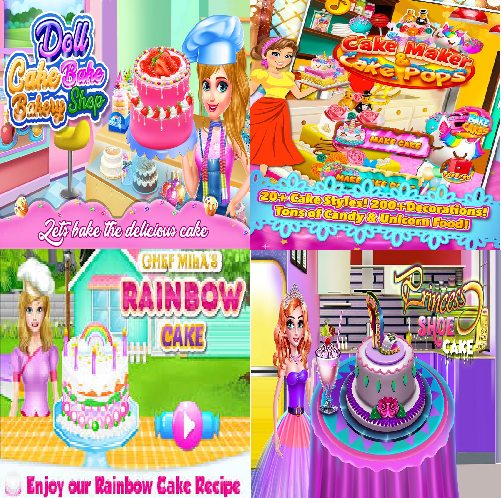 4 Games Memasak Kue Ulang Tahun Berbie Yang Bisa Di Download Di Google ...