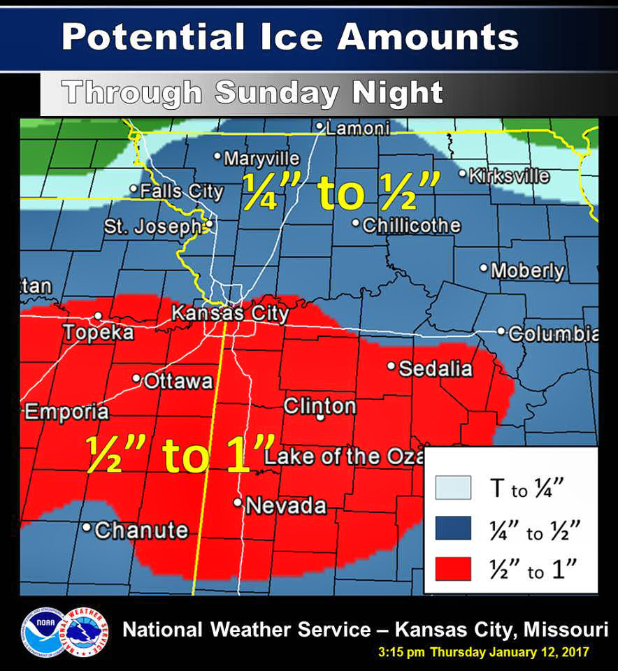Capt. Spaulding's World: NWS: Ice Storm Warning for Metro Kansas City