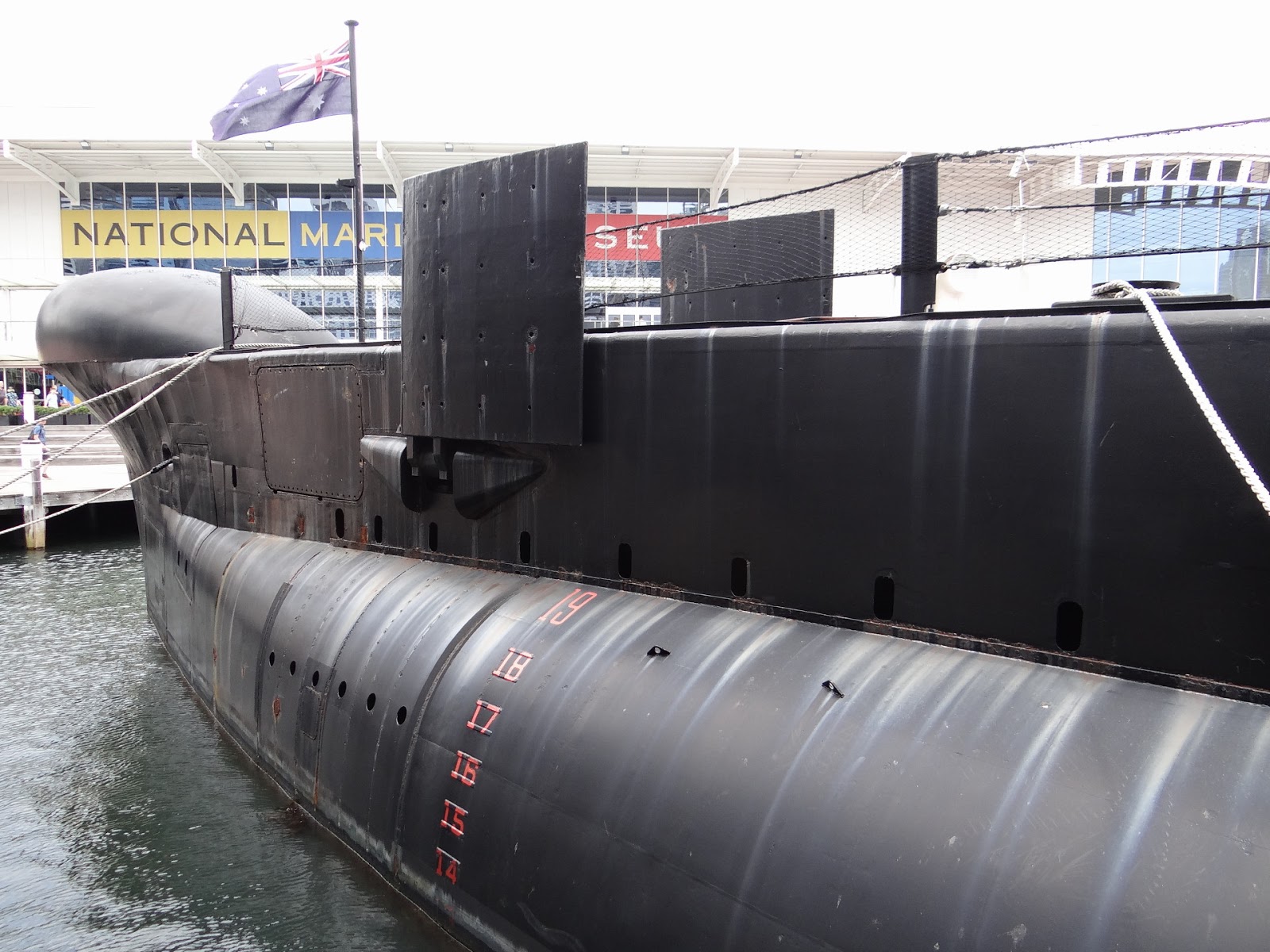 Air Queensland.blogspot: Onboard tour - Oberon class submarine HMAS ...