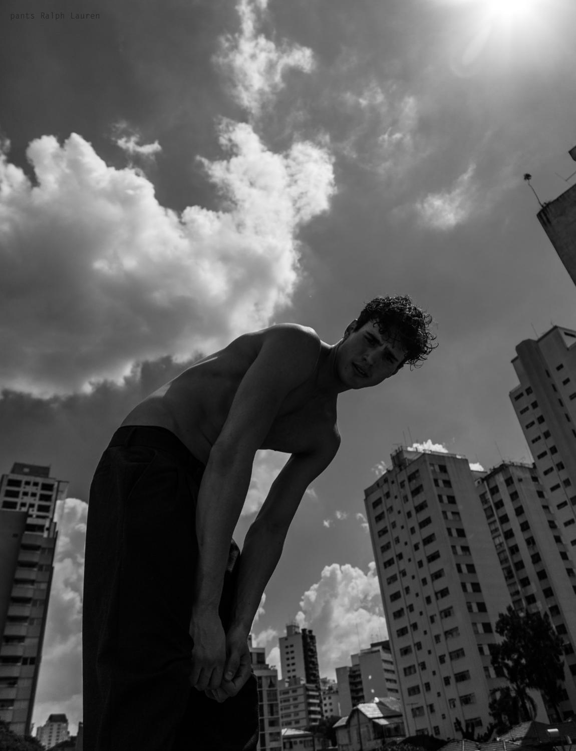 Lucas Pacheco para VICTOR Magazine Julio 2016 por Jeff Segenreich