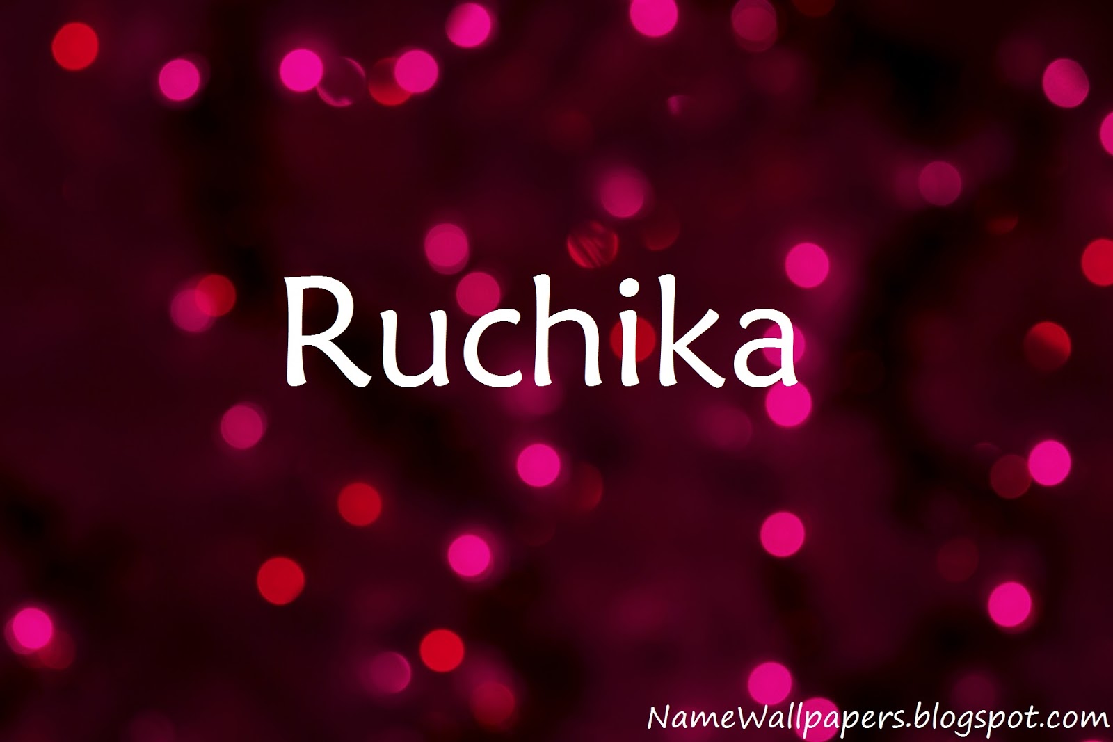 Ruchika Name Wallpapers Ruchika ~ Name Wallpaper Urdu Name Meaning Name ...