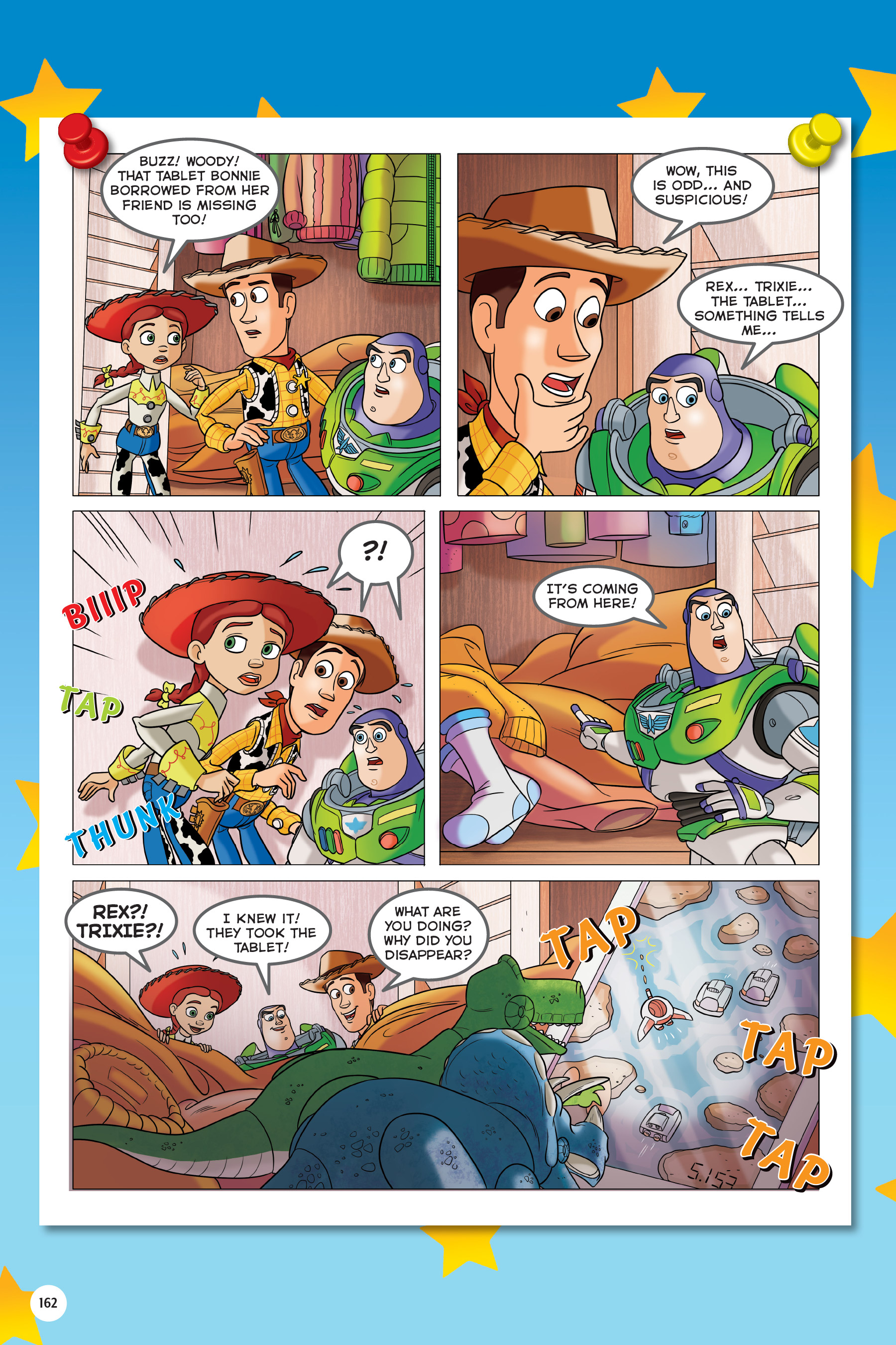 Read online DISNEY·PIXAR Toy Story Adventures comic - Issue # TPB 2 ...