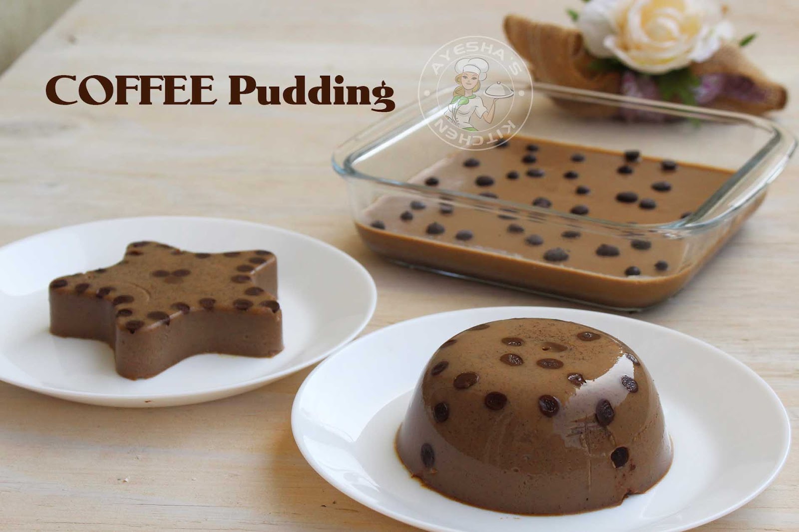EASY COFFEE PUDDING RECIPE