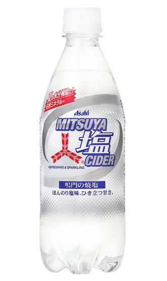 Food Science Japan: Asahi Mitsuya Cider with Salt
