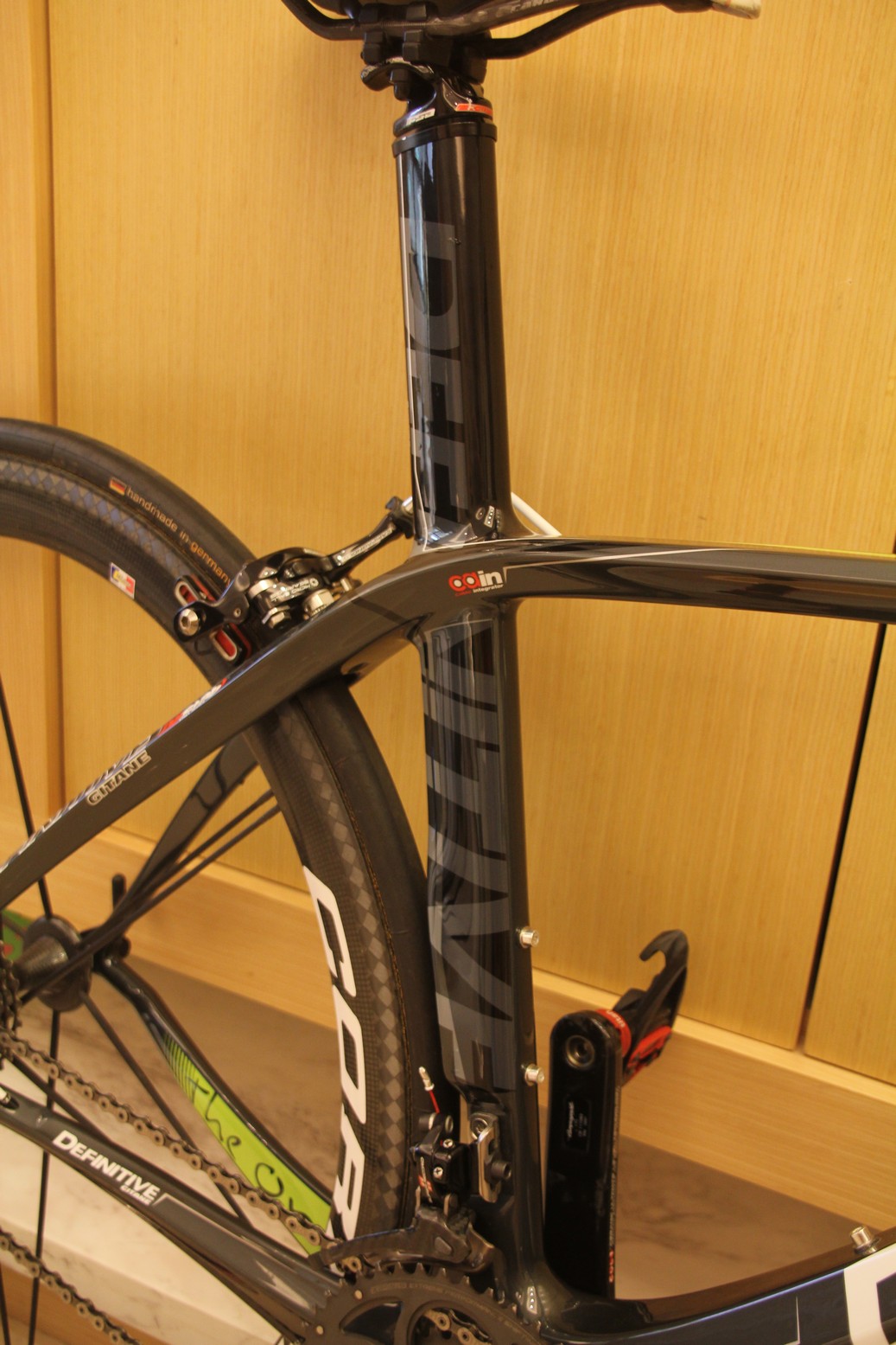 小偉單車: 2012 DEFINITIVE GITANE THE ONE # 3 交車AGAIN