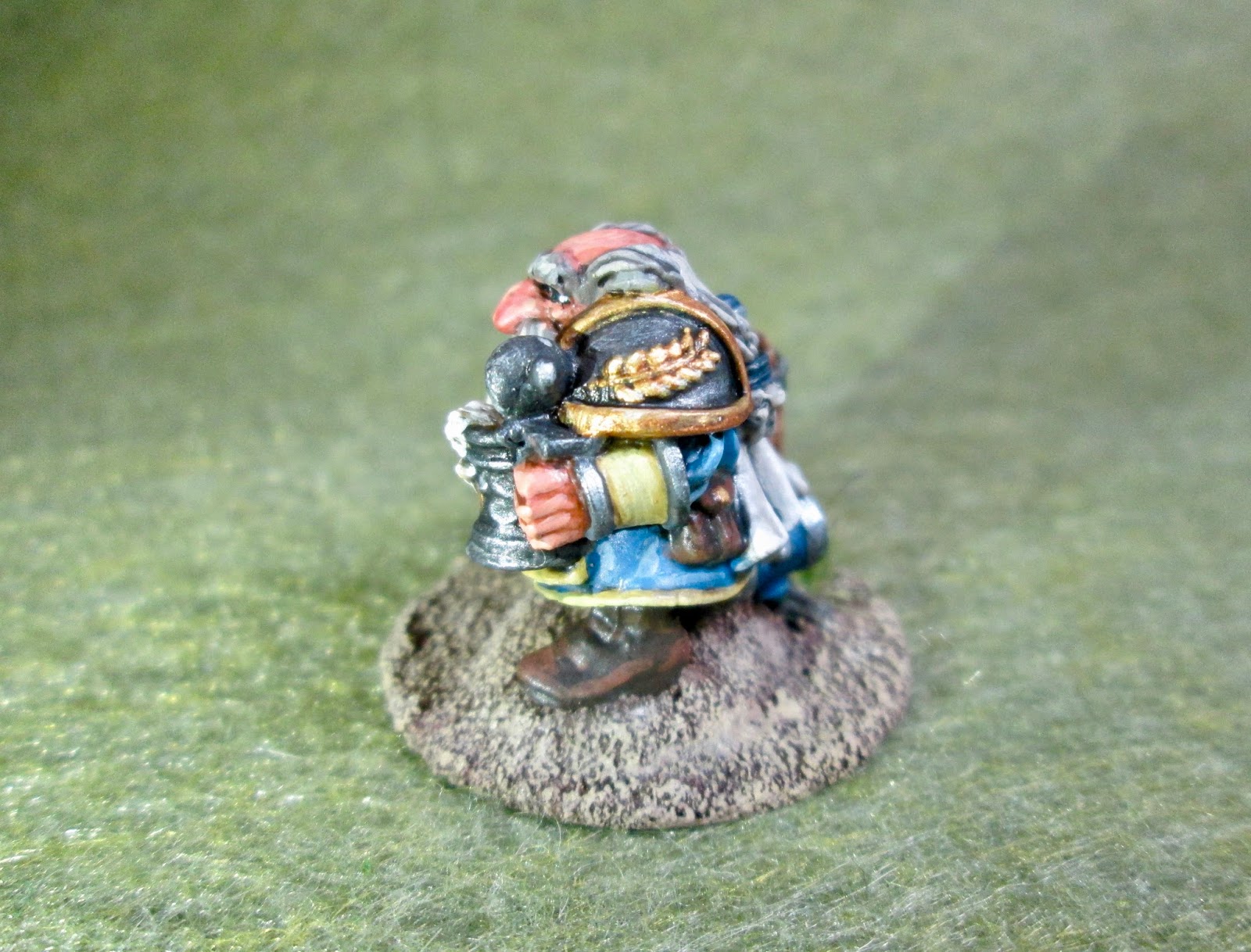 All Bones About It: Dwarven Brewer: Bones 3 Figure Conversion