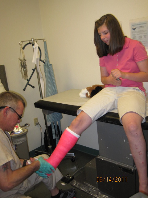 Never Enough Luff: San Fransisco, Pink Cast and a Couple of Teeth