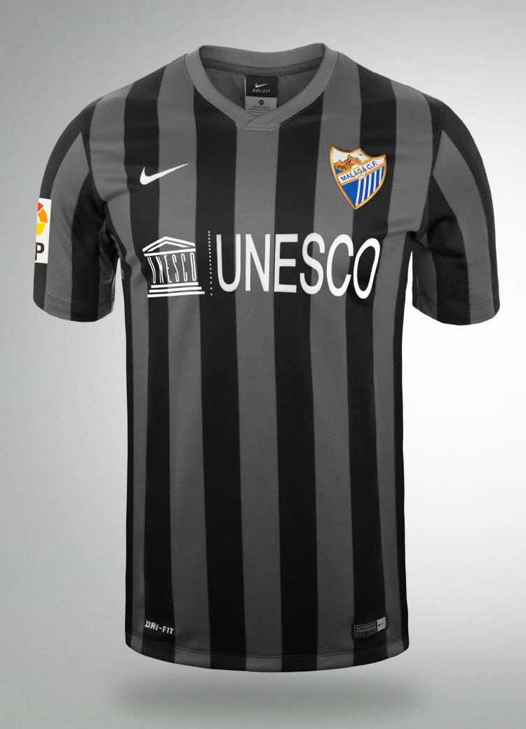 New Málaga 14-15 Home, Away and Third Kits Released - Footy Headlines