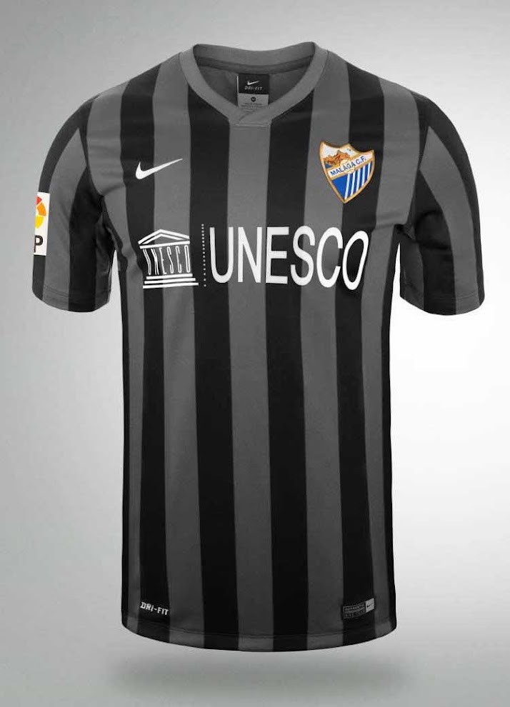New Málaga 14-15 Home, Away and Third Kits Released - Footy Headlines