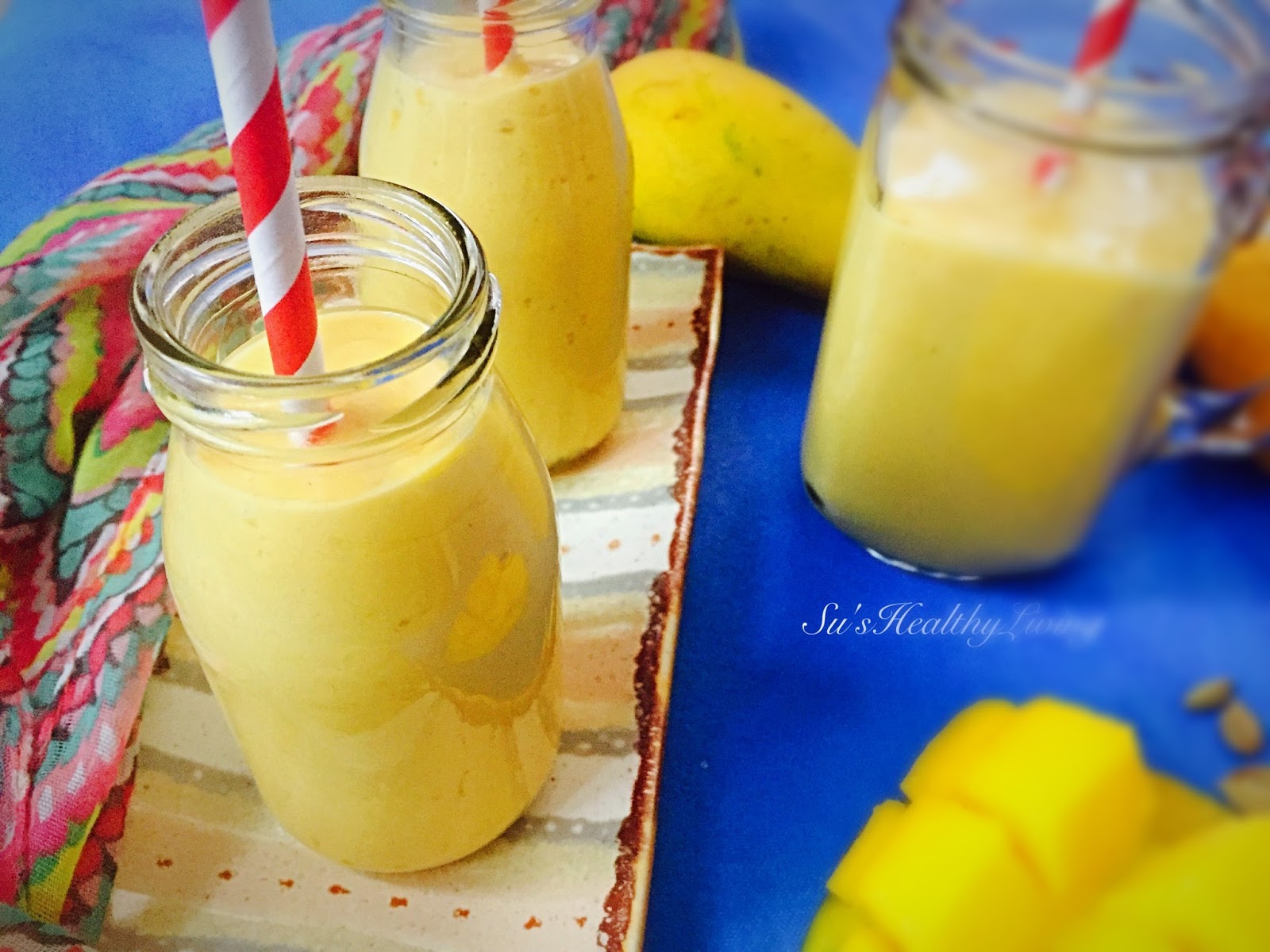 Magic Bullet Smoothie Recipes Mango | Bryont Rugs and Livings