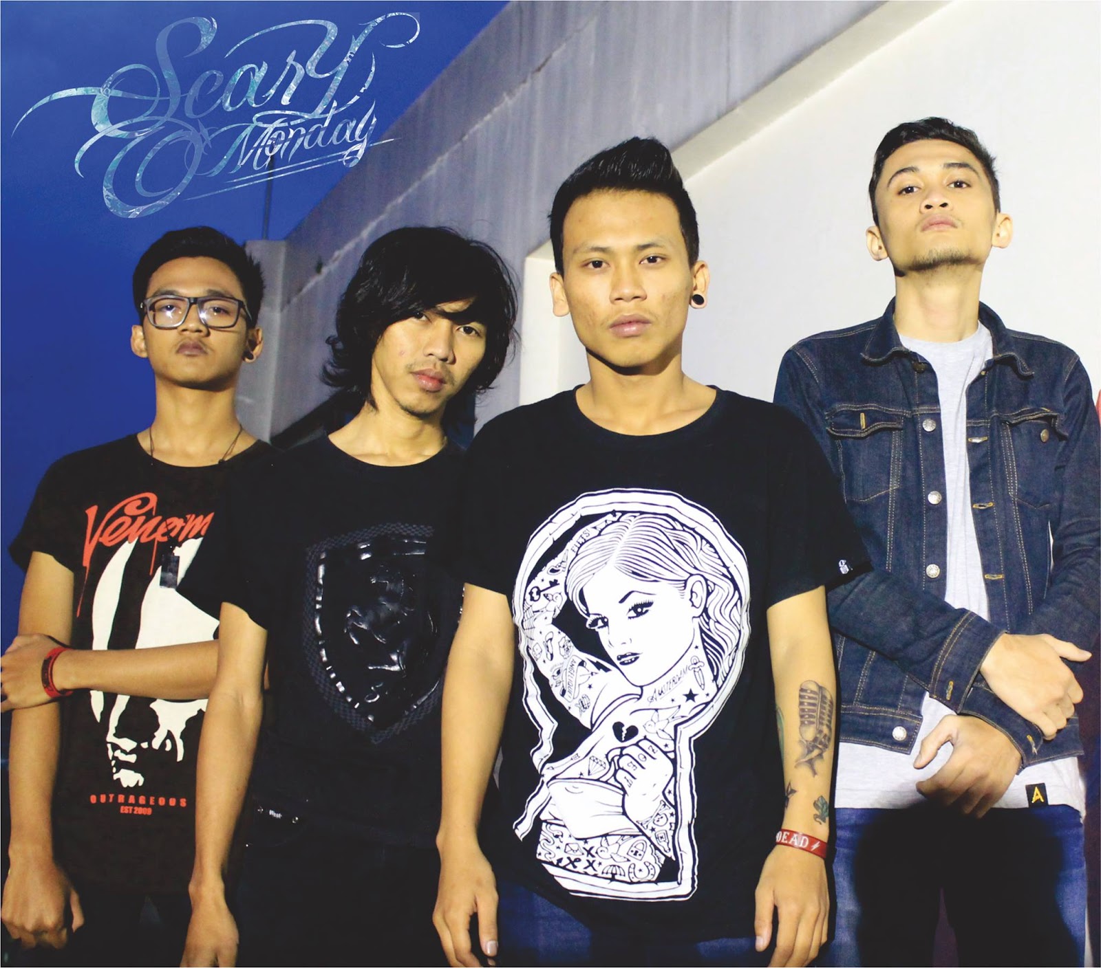 Scary O'Monday Band Post Hardcore Bandung | GALFDOM