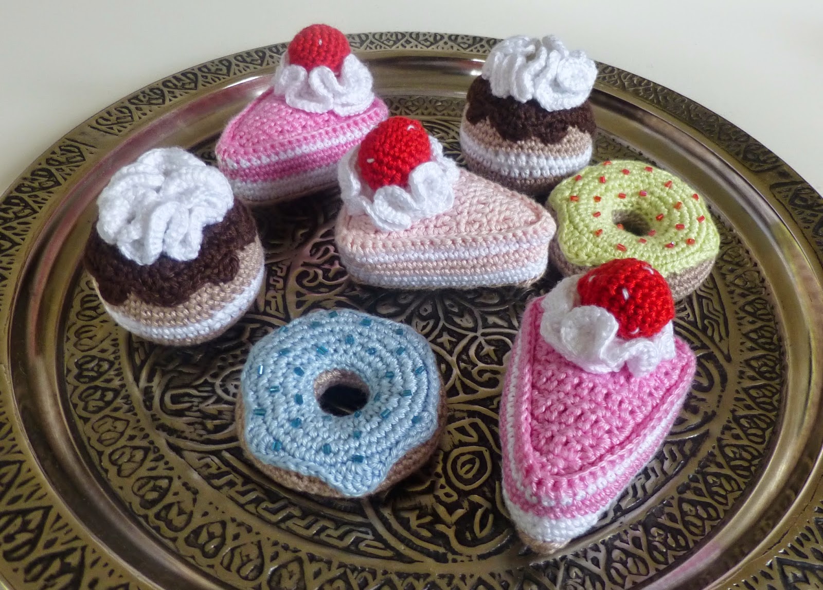 HAAKFEEST: Gebakjes om van te smullen...