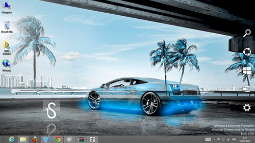 Super Car Crystal Effect Theme For Windows 7 And 8 | Ouo Themes