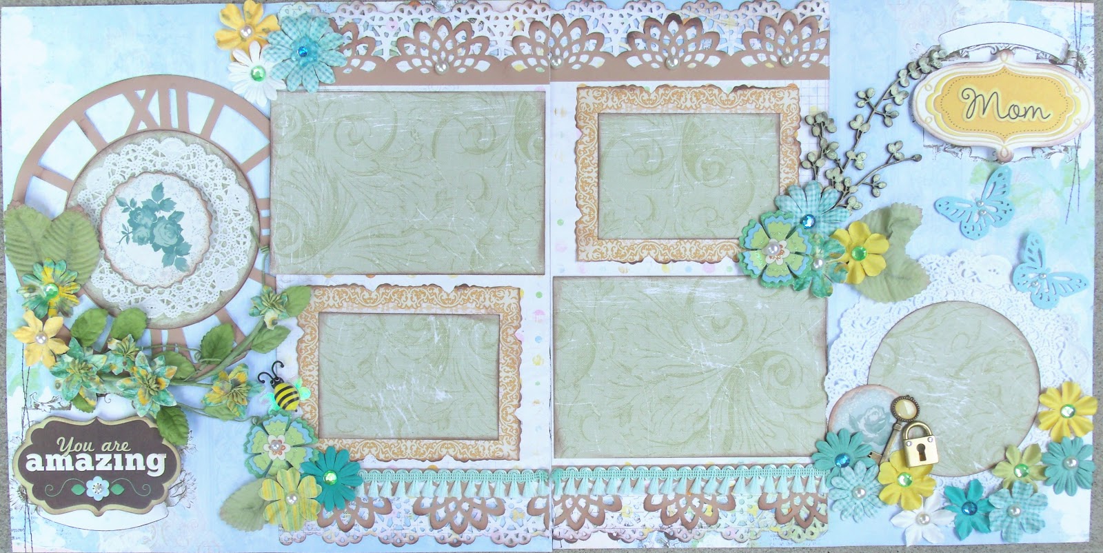 AMAZING GRACE Paper Crafts: Mom, you are amazing