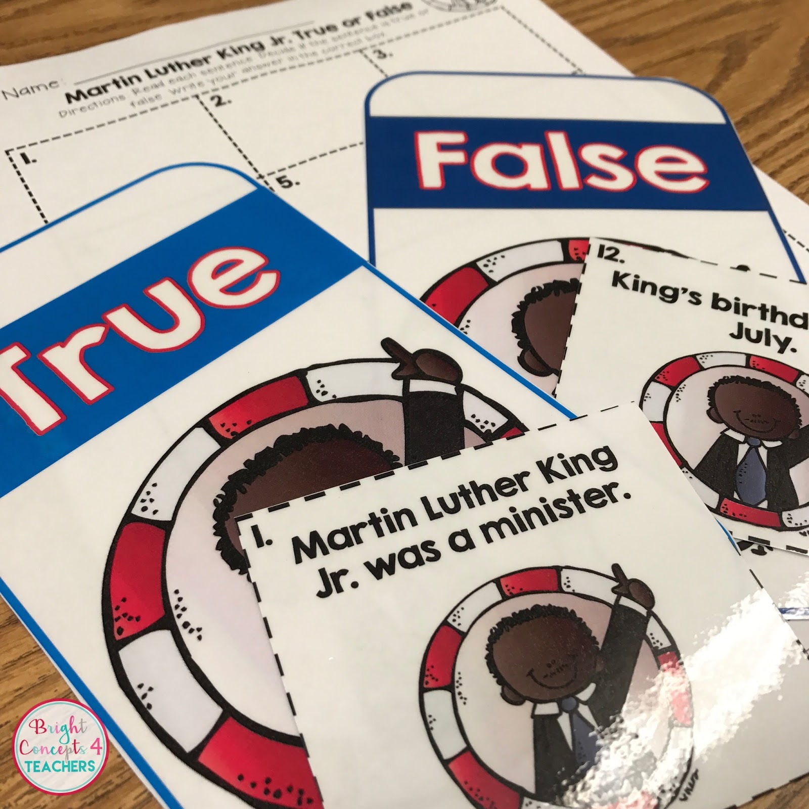 January Bright Ideas for the Classroom