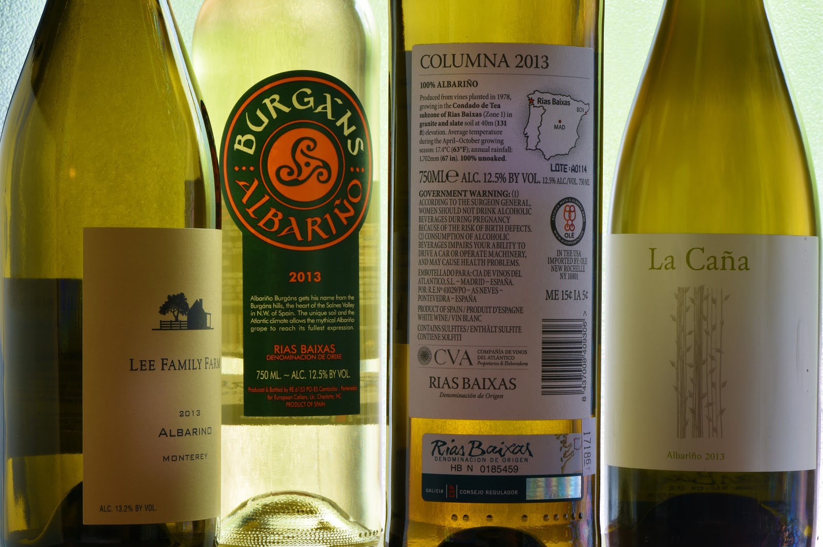 New Hampshire Wine-man: Albarino (Alvarinho in Portuguese)