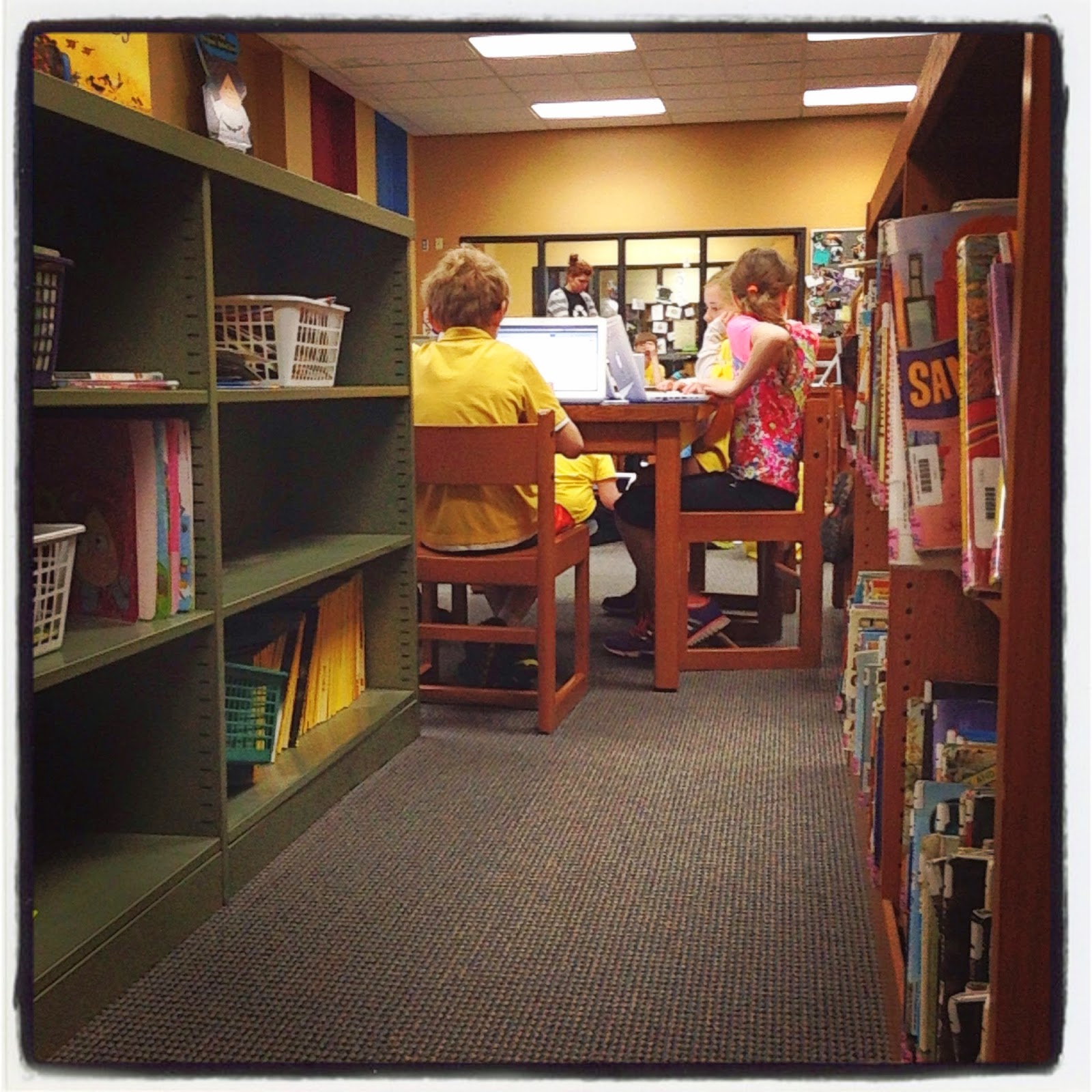 The Library Voice: 3rd Grade Kicks Off Their First PBL Project ...