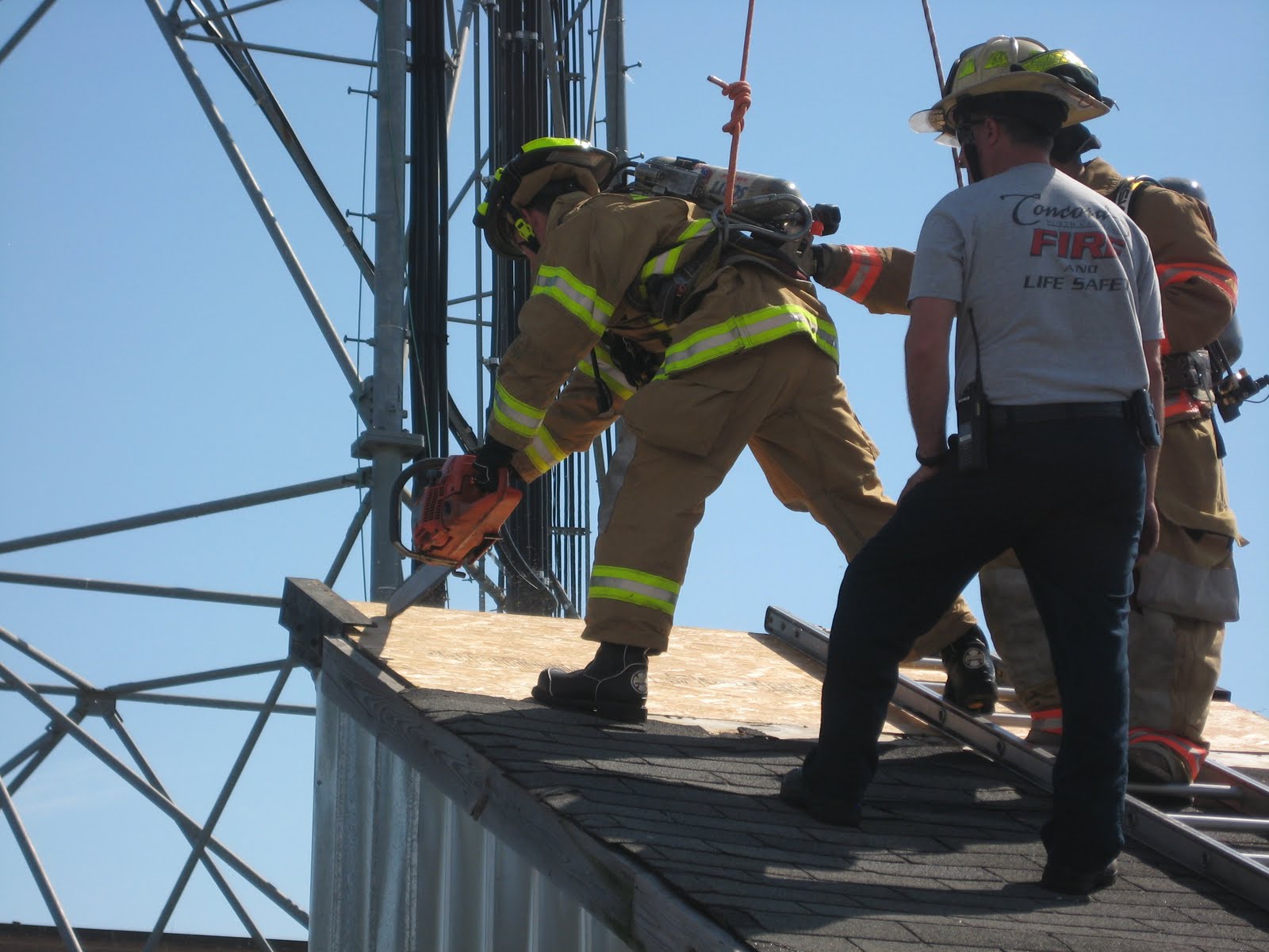 Concord High School Fire Academy: Ventilation Practicals at Concord ...