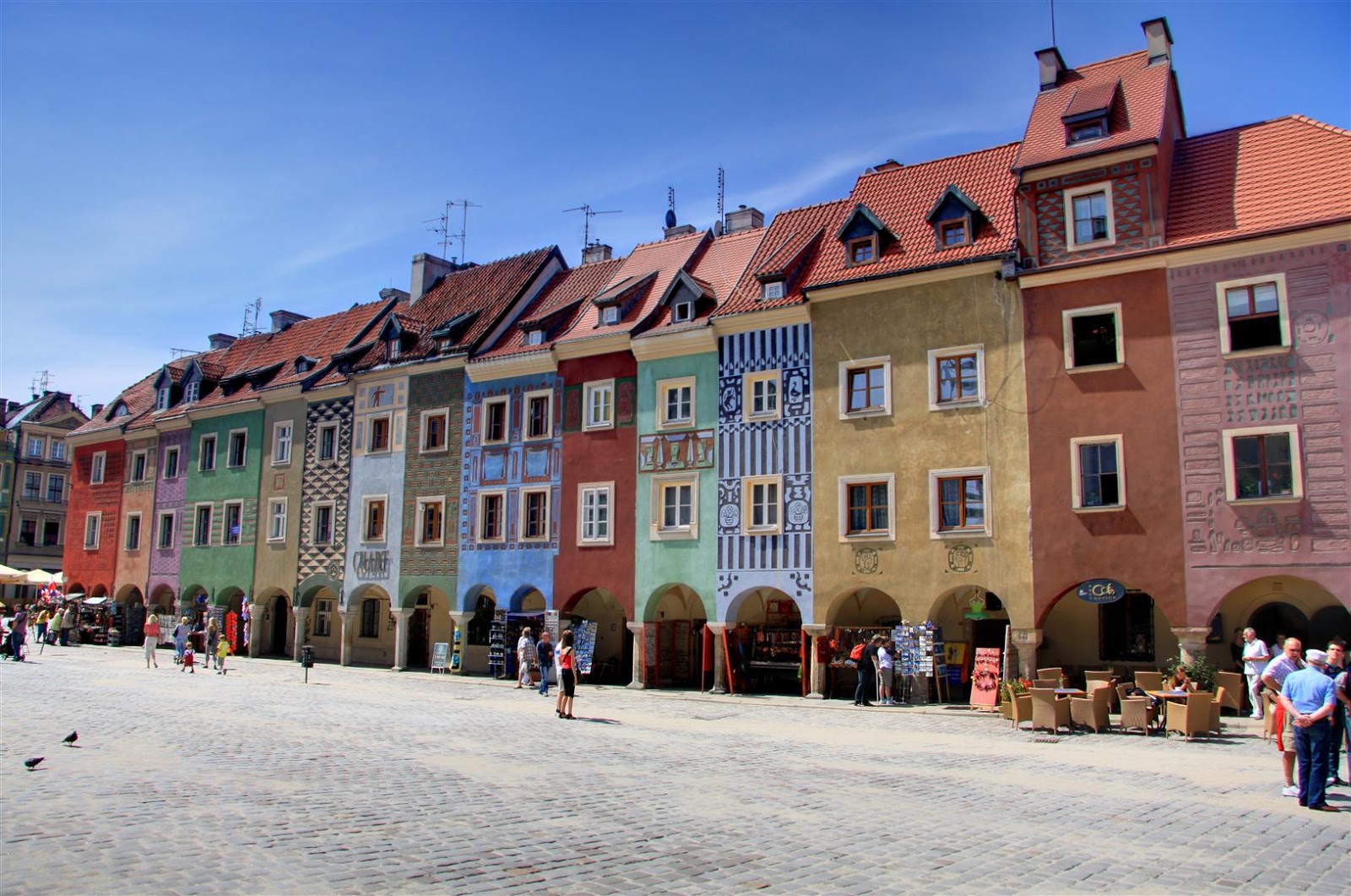 Poznan | Europe By Camper - Travelling Europe By Motorhome