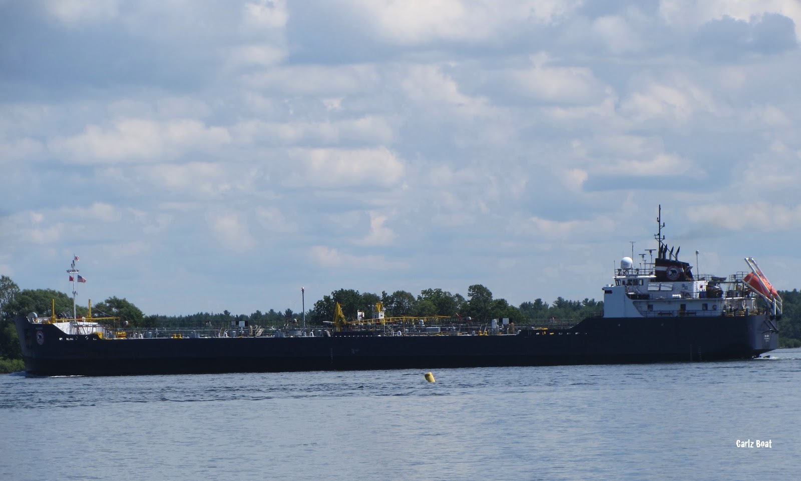 Carlz Boats: Oil & Chemical Tanker ALGOSAR (Re-Visited)