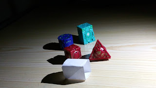 Geometry and Arts: 2018-19. P6. Core and cast shadows