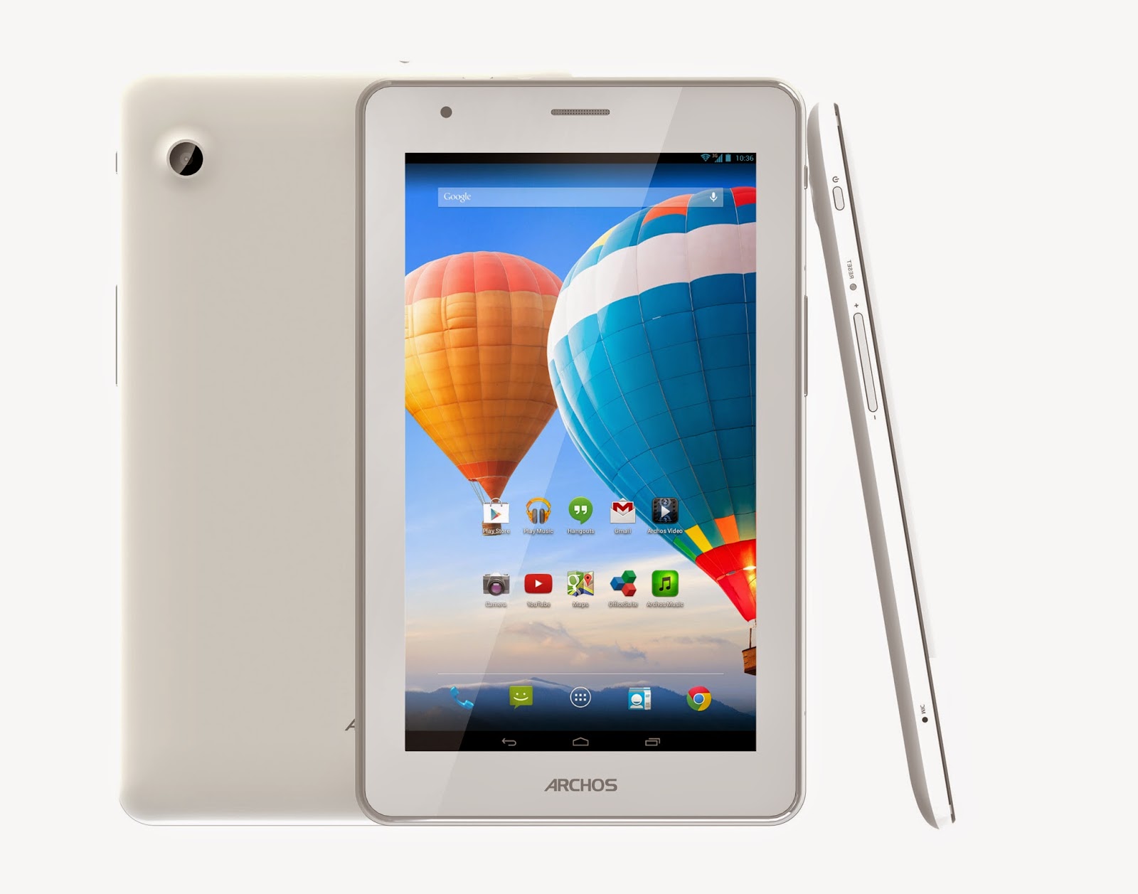 Opinion tablet: Archos 70 Xenon (barato, 7", 3G, ...) | Analasis Tablets