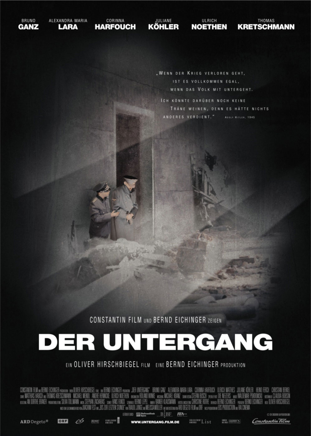 Kultura i inne pasje: Upadek/Der Untergang