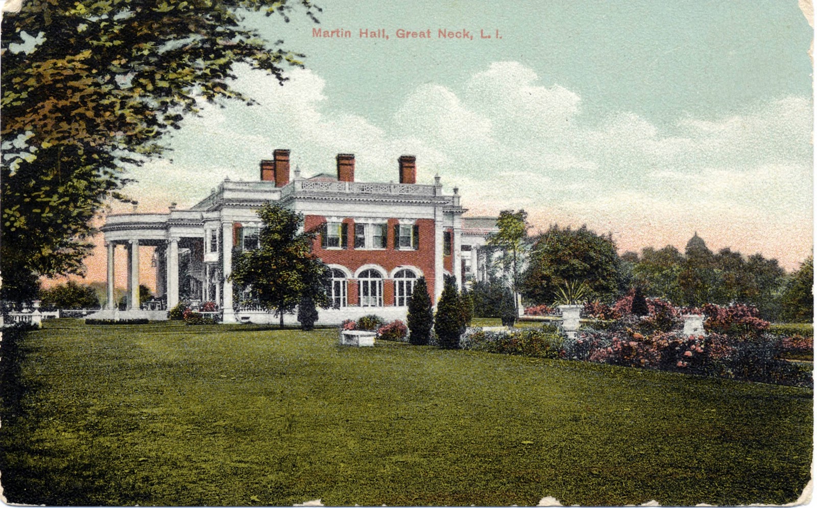 Half Pudding Half Sauce: "Preston Hall"