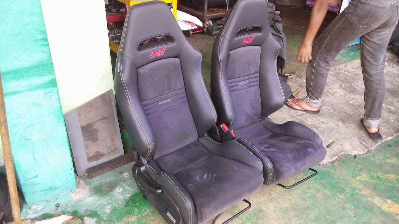 Dingz Garage: Seat Recaro Subaru Sti R205 Version 10