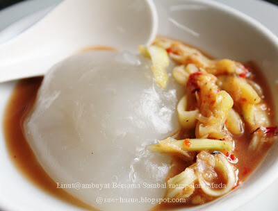 Chef Note - Malaysian Cooking: LINUT (TRADITIONAL DISH OF MELANAU ...