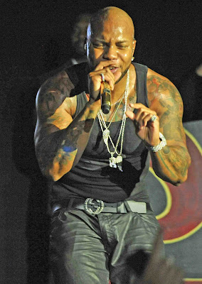 OK! MAGAZINE HOSTS FLO RIDA GRAMMY BASH