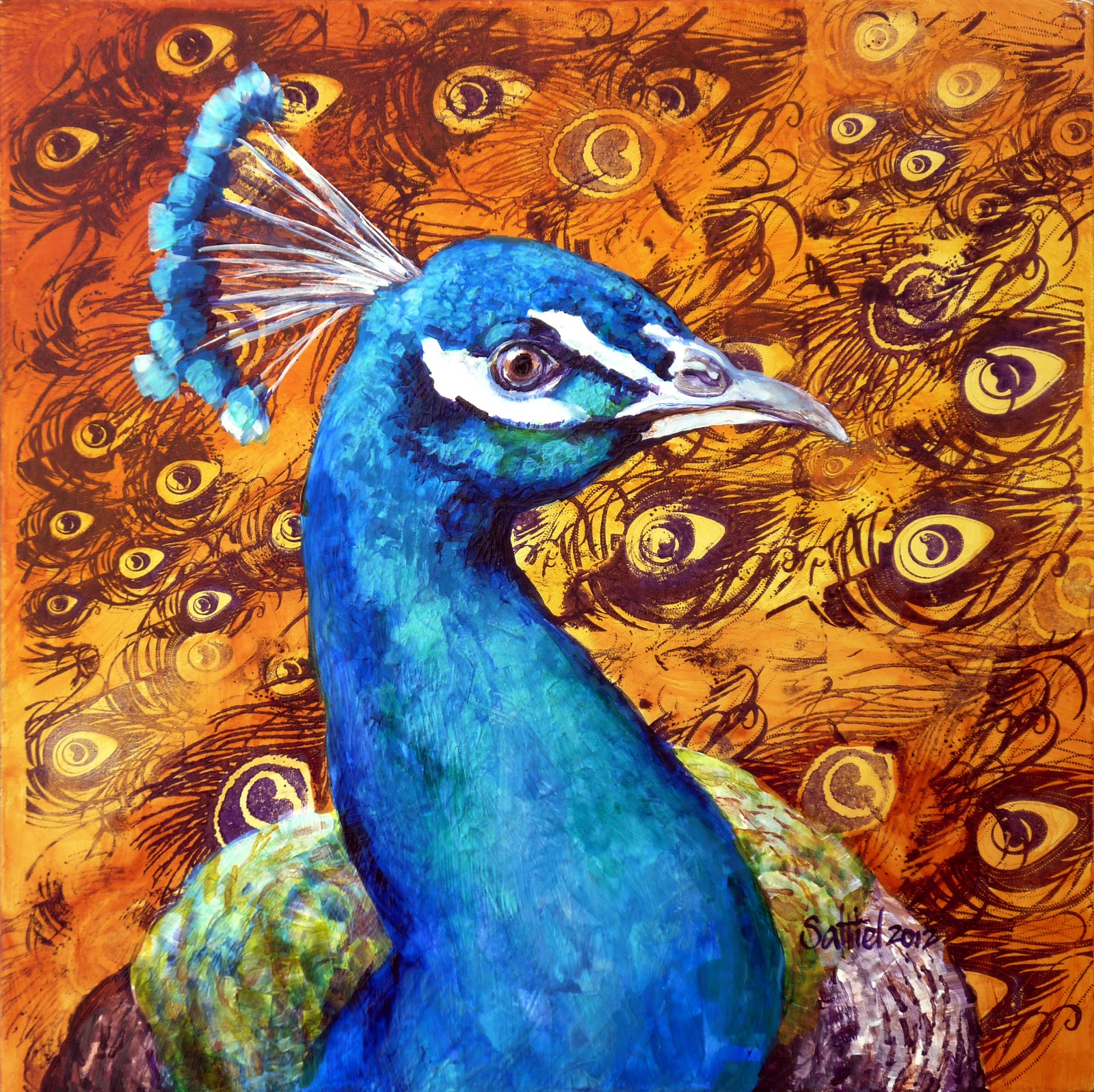 Art by Saltiel: Mixed Media