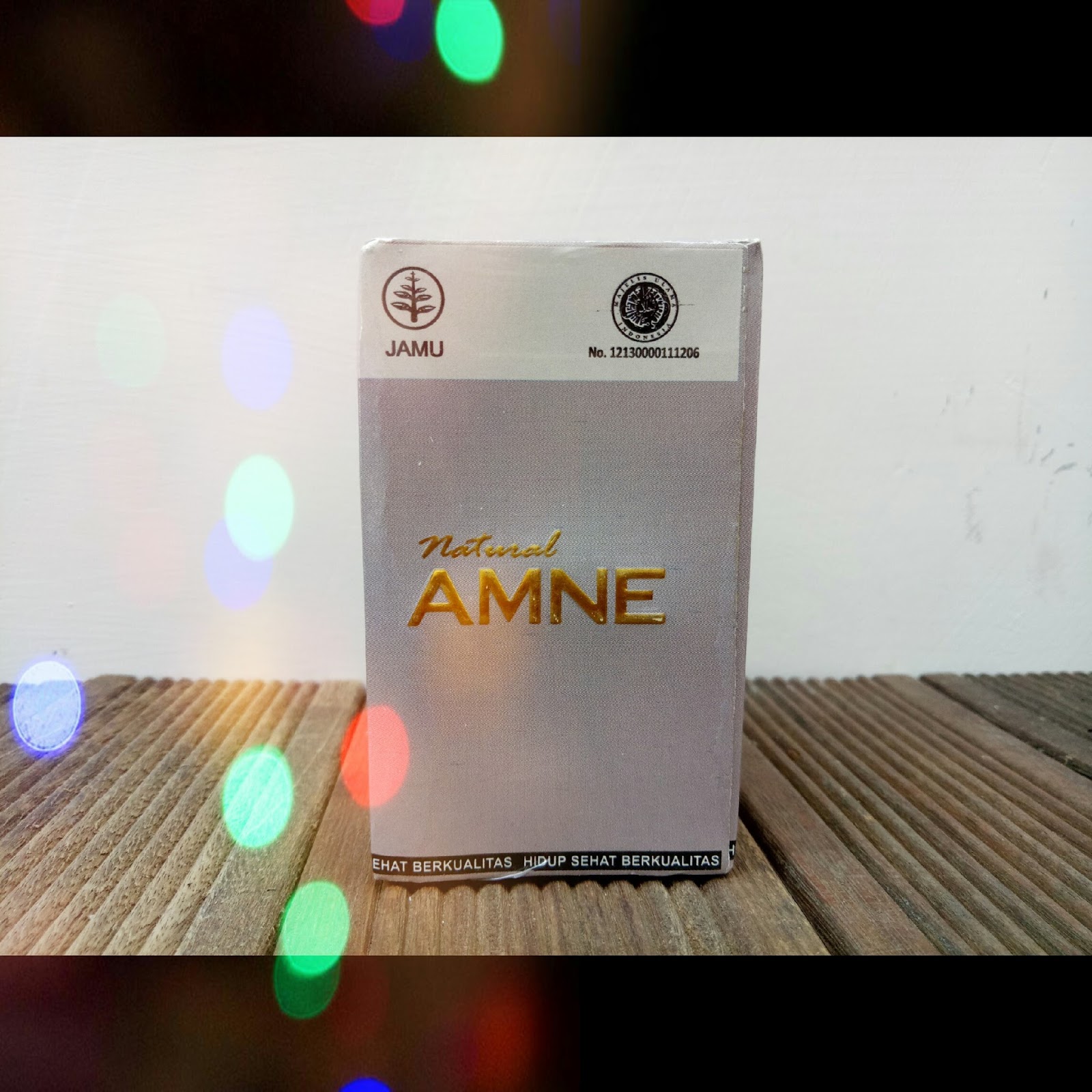 AMNE NATURAL - KESEHATAN KECANTIKAN HERBAL (NATURAL NUSANTARA)