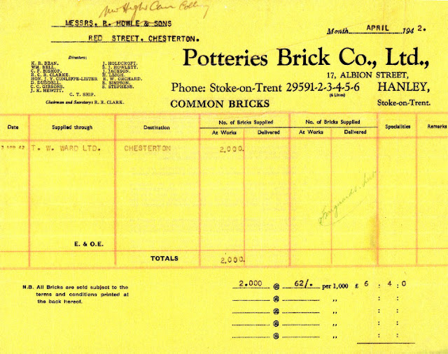 UK Named Bricks : Cawarden 3