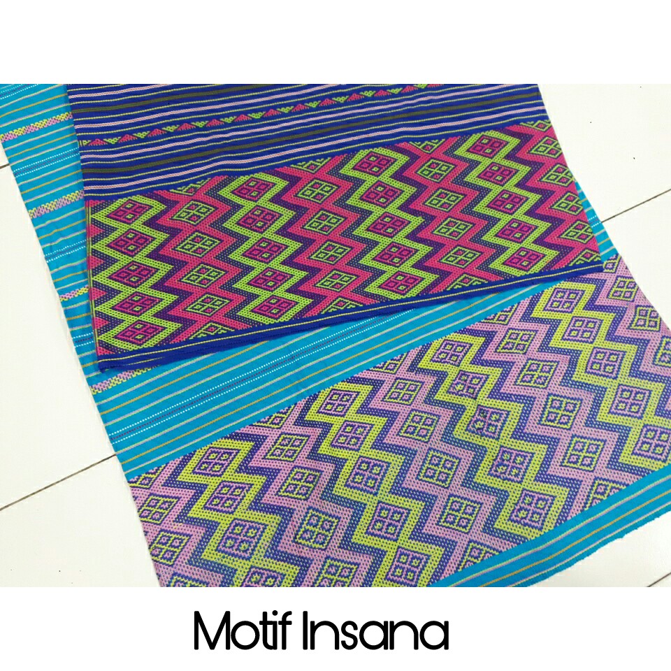 Tenunan NTT dari Tanah Timor, Unik dan Menawan.