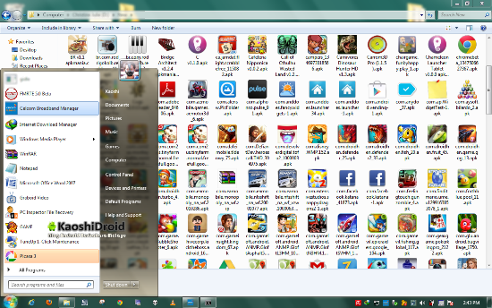APK Shell Extension Paparkan Ikon APK pada Windows - KaoshiDroid