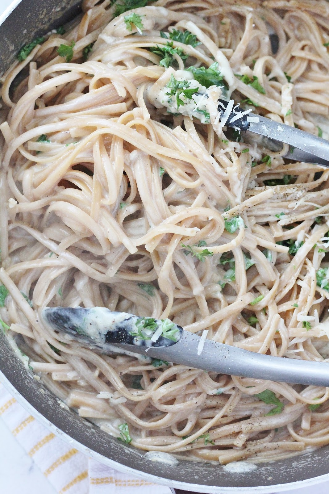One-Pot Garlic Parmesan Pasta