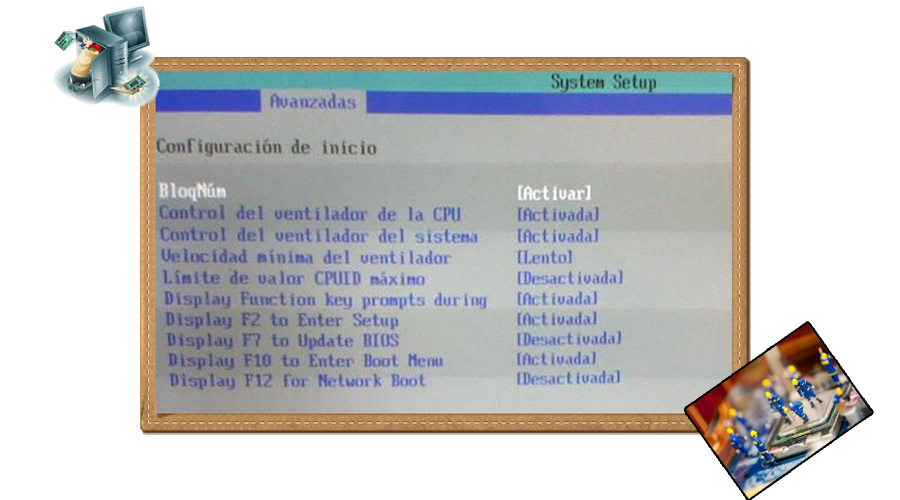 precio del mañana: MANUAL BIOS