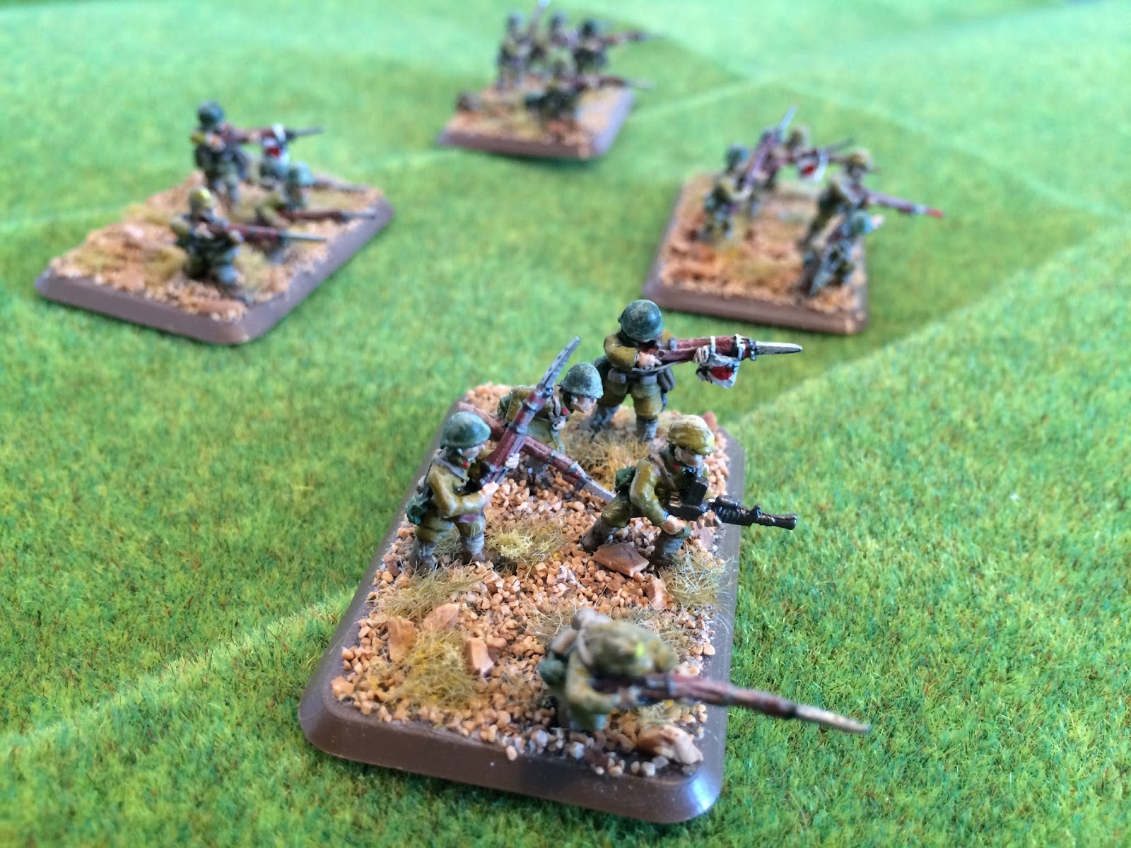 Ronin at War: Hohei (infantry) platoon!