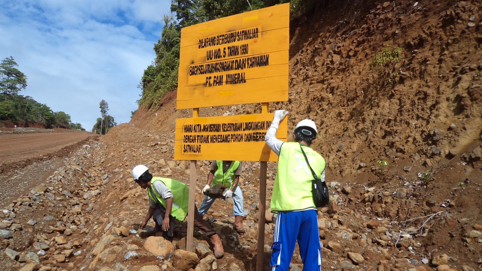 Mine Of Environment : Rambu - Rambu Lingkungan (Larangan Berburu Satwa ...