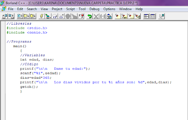 Programación: C++: Tipos de variable y sus identificadores