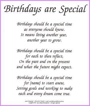 Best Surprise Birthday: Birthday Poems