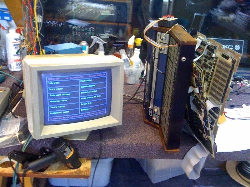 MATRIXSYNTH: Buchla 700 - working!