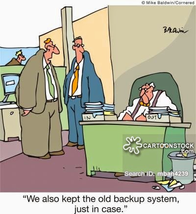 The Backup Art: Funny Backup Cartoons