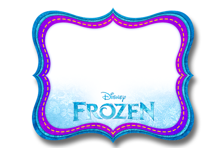 Frozen Azul y Purpura: Invitaciones para Impimir Gratis. - Ideas y ...